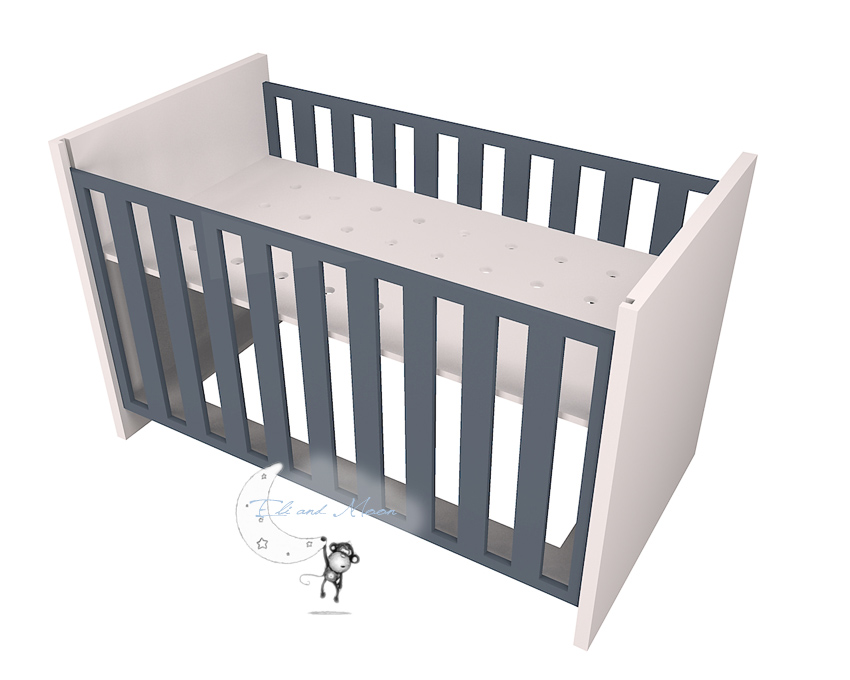 Urban Cot | Eli and Moon