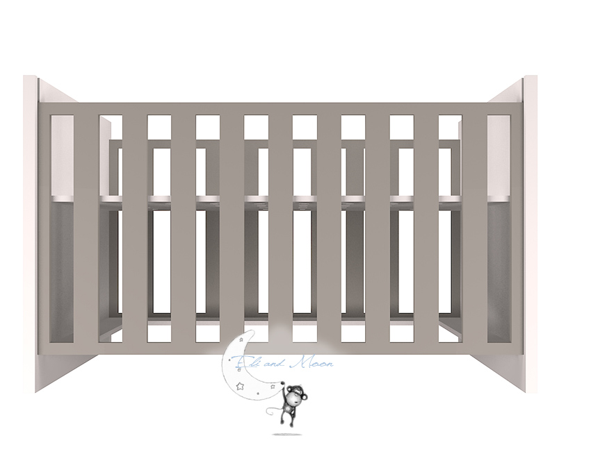 Urban Cot | Eli and Moon